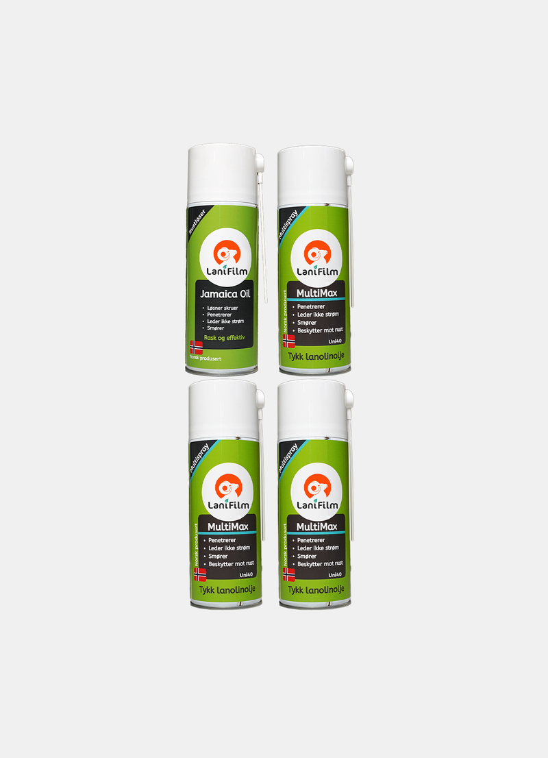 Spray mix – Lanifilm